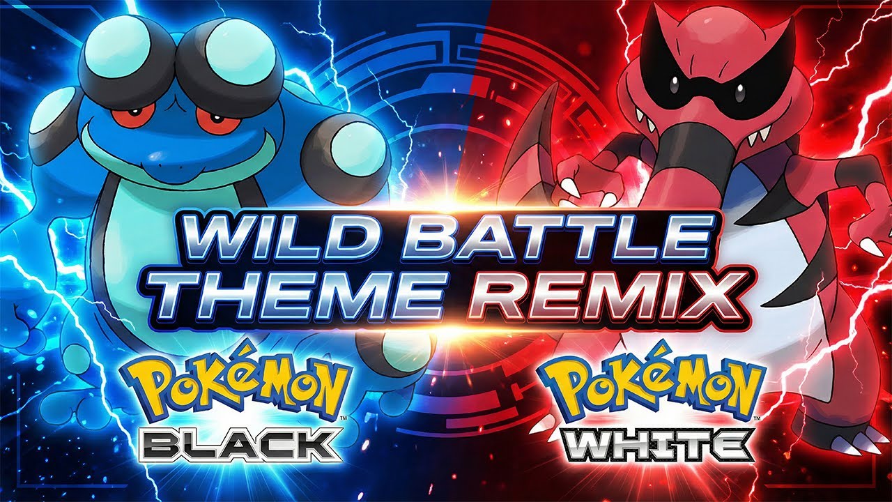 Pokémon Black & White - Wild Battle Theme [EPIC VERSION] - YouTube
