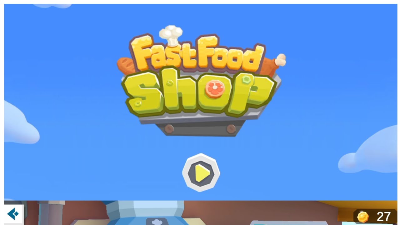 Baby bus Fast food shop game #shorts #youtubeshorts #gamingvideos # ...