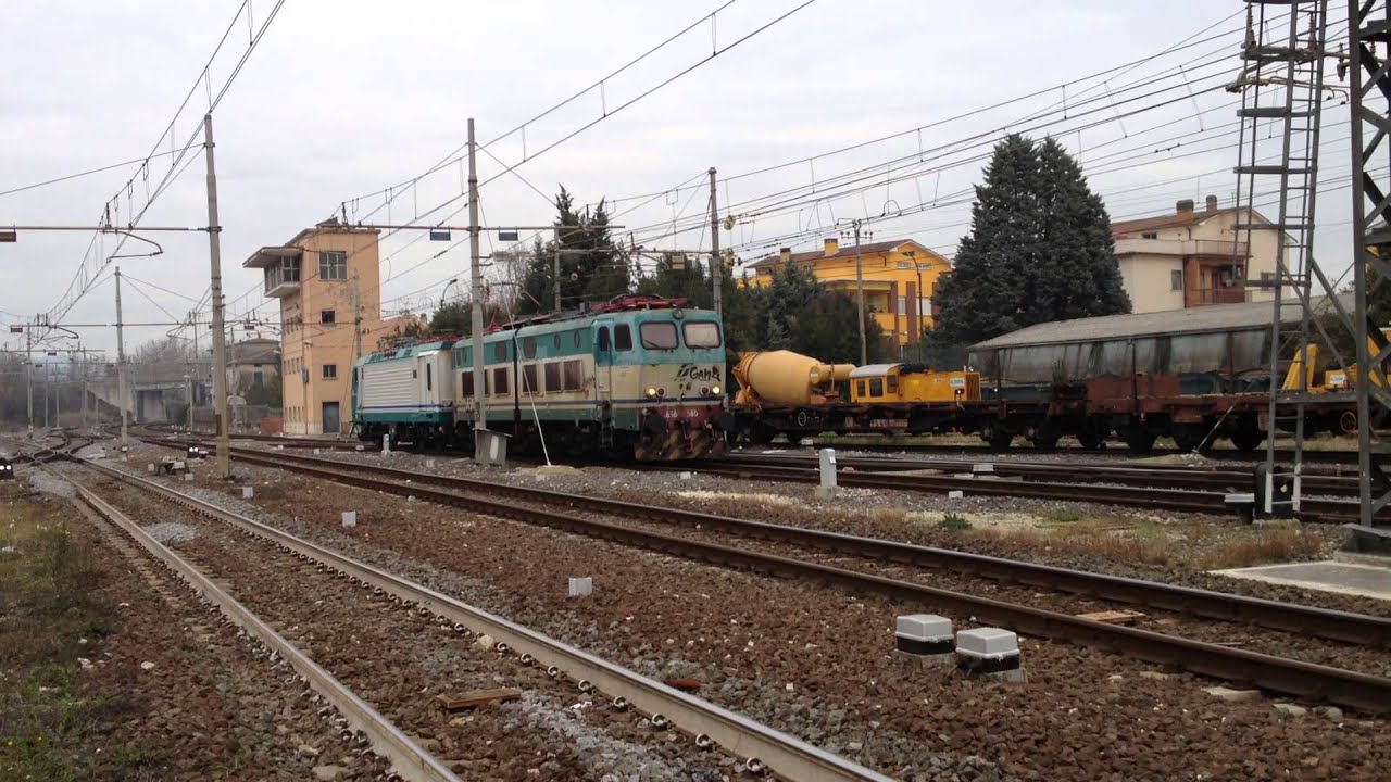 Orte stazione di Orte- Orte station Orte - YouTube