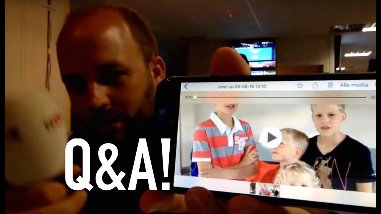 LIVE Q&A NOS JEUGDJOURNAAL - NICK IN RIO - YouTube