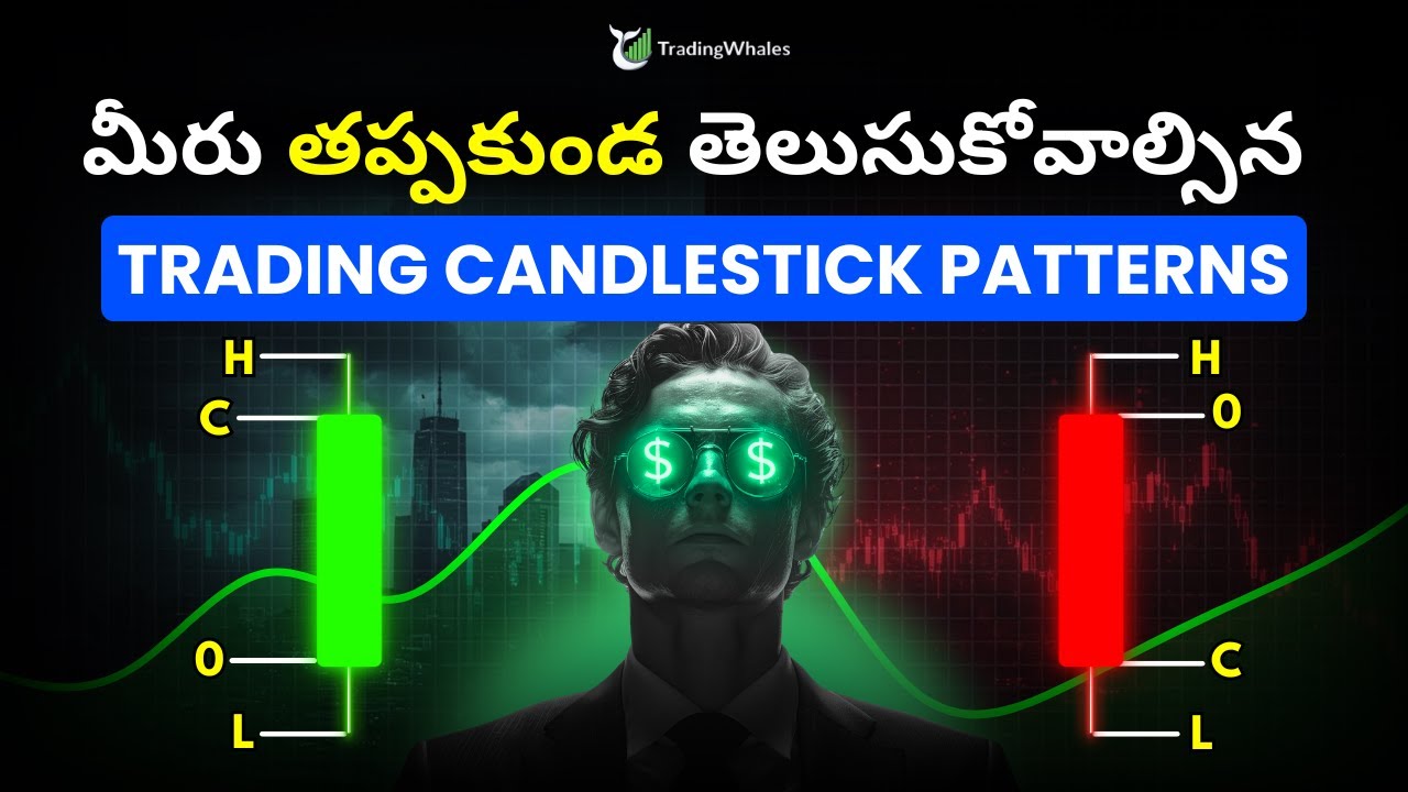 Trading CANDLESTICK PATTERNS Telugu | Types of Candlesticks in Trading ...
