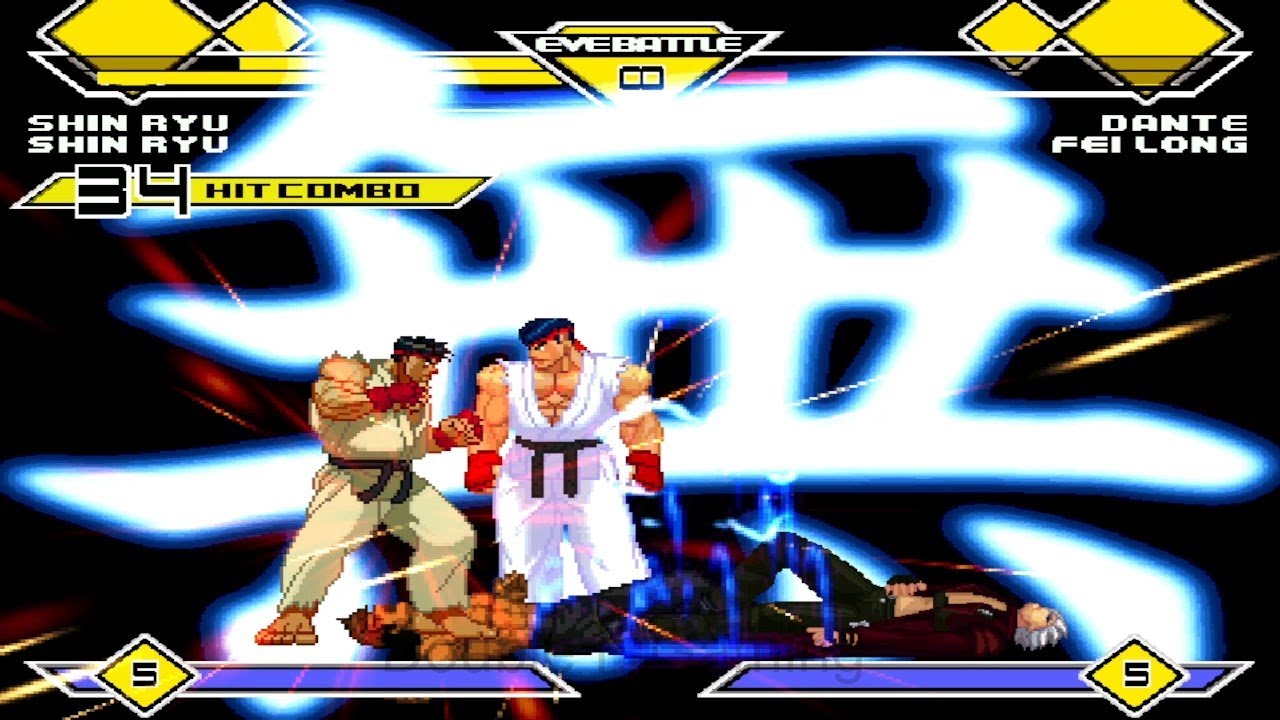 [Street Fighter Mugen] Shin Ryu & ShinRyu - YouTube