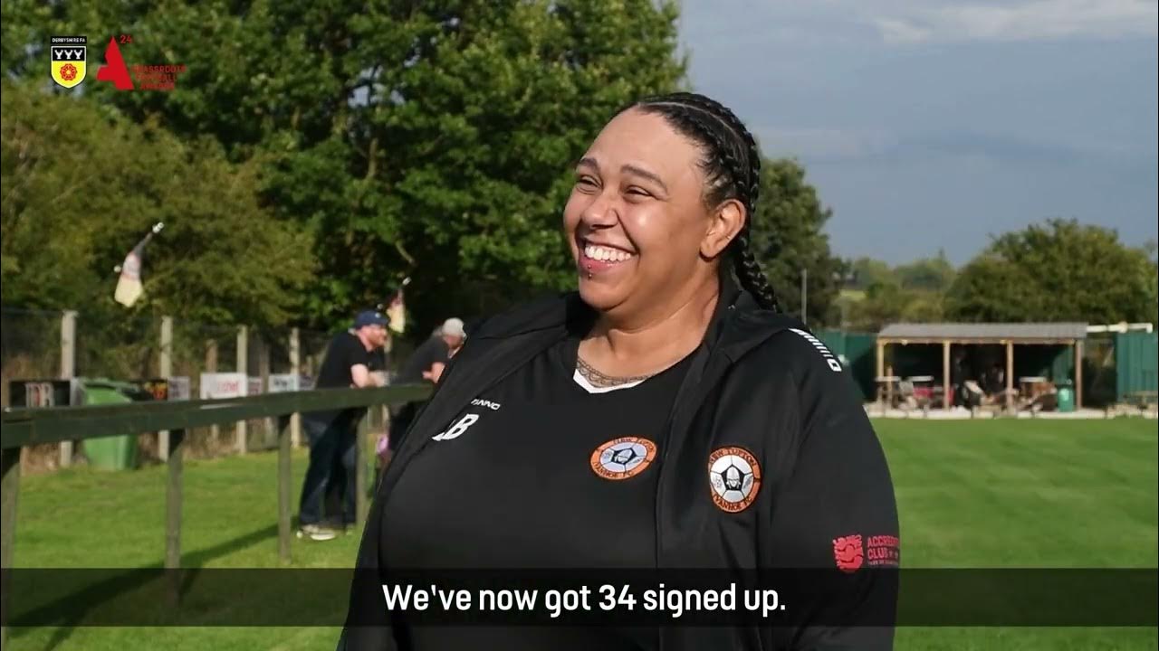 Coach of the Year (Female Pathway) 2023/24 - La'Keisha Burton - YouTube