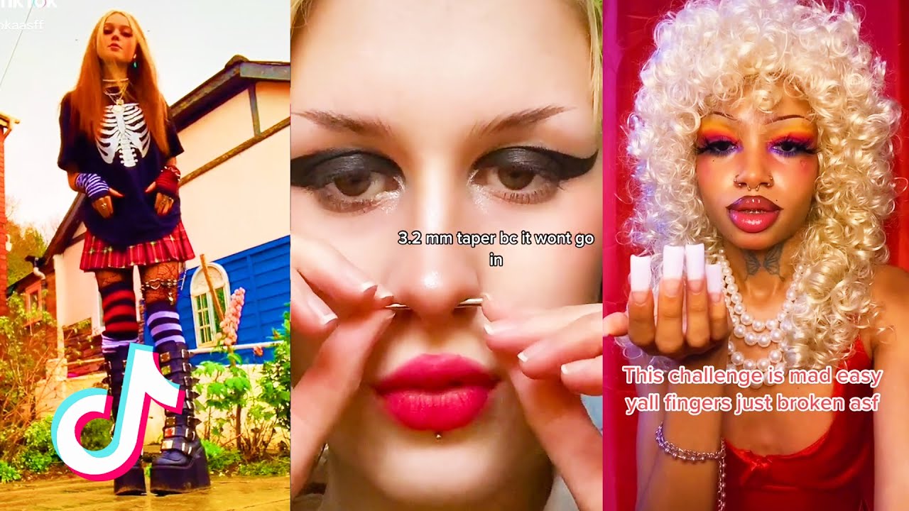 Alt TikTok Compilation 🖤 #34 - YouTube