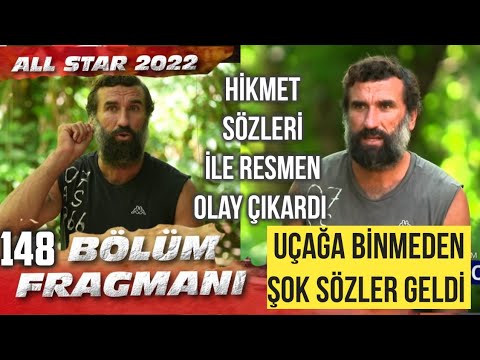 SURVİVOR 148.BÖLÜM FRAGMAN | HİKMETİN SON VEDA KONUŞMASINDA ÇOK AYIP ETTİ | ACUN KONUŞMAYI KESTİ