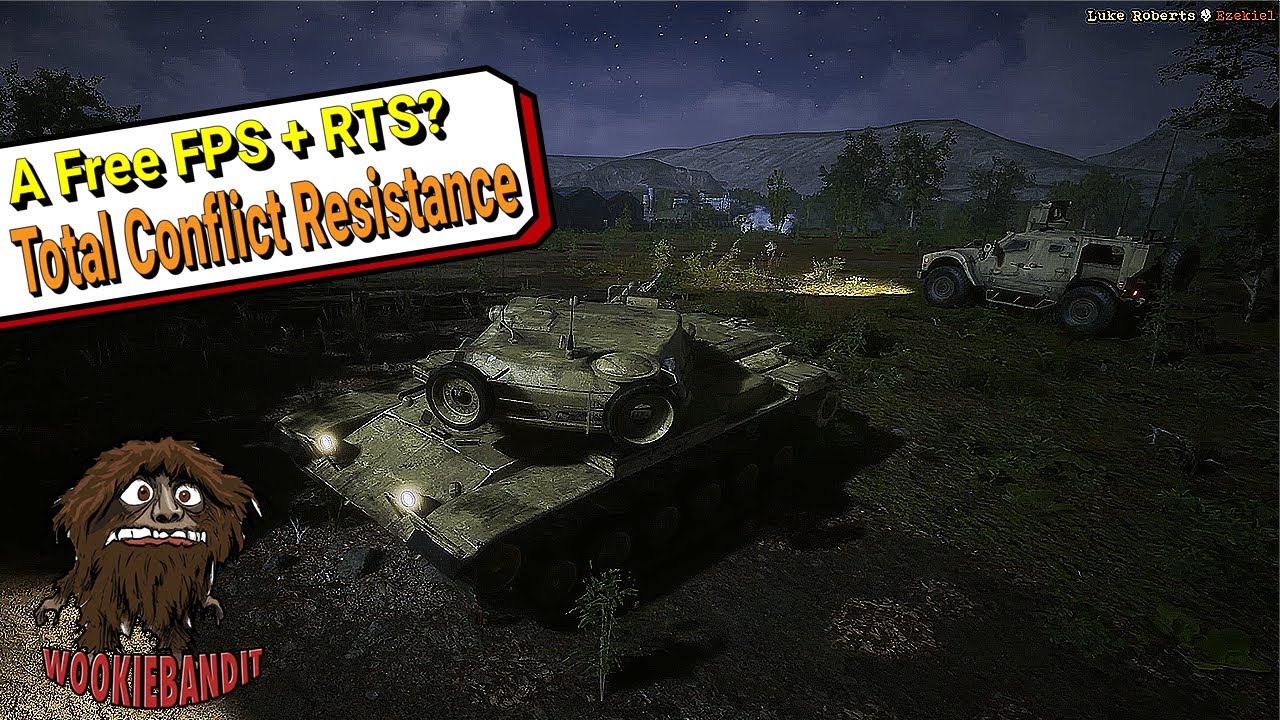 People Need to play this game! | RTS + FPS Total Conflict Resistance ...