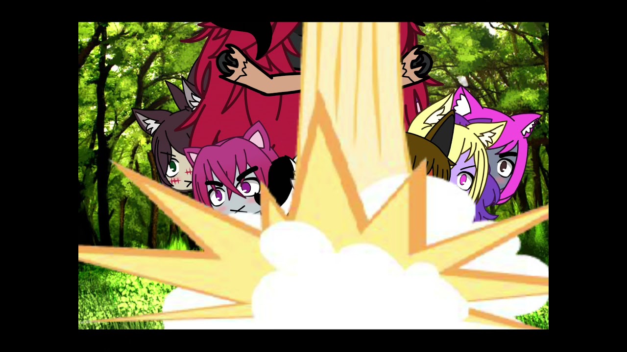 Monster girl farts on7 skunk girls! | gacha fart and butt | 13+ - YouTube