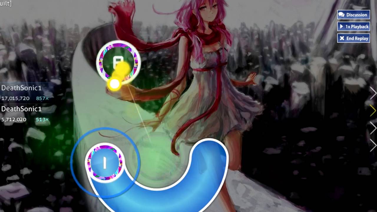 [osu!] supercell - My Dearest (TV Edit)[Guilt] - YouTube