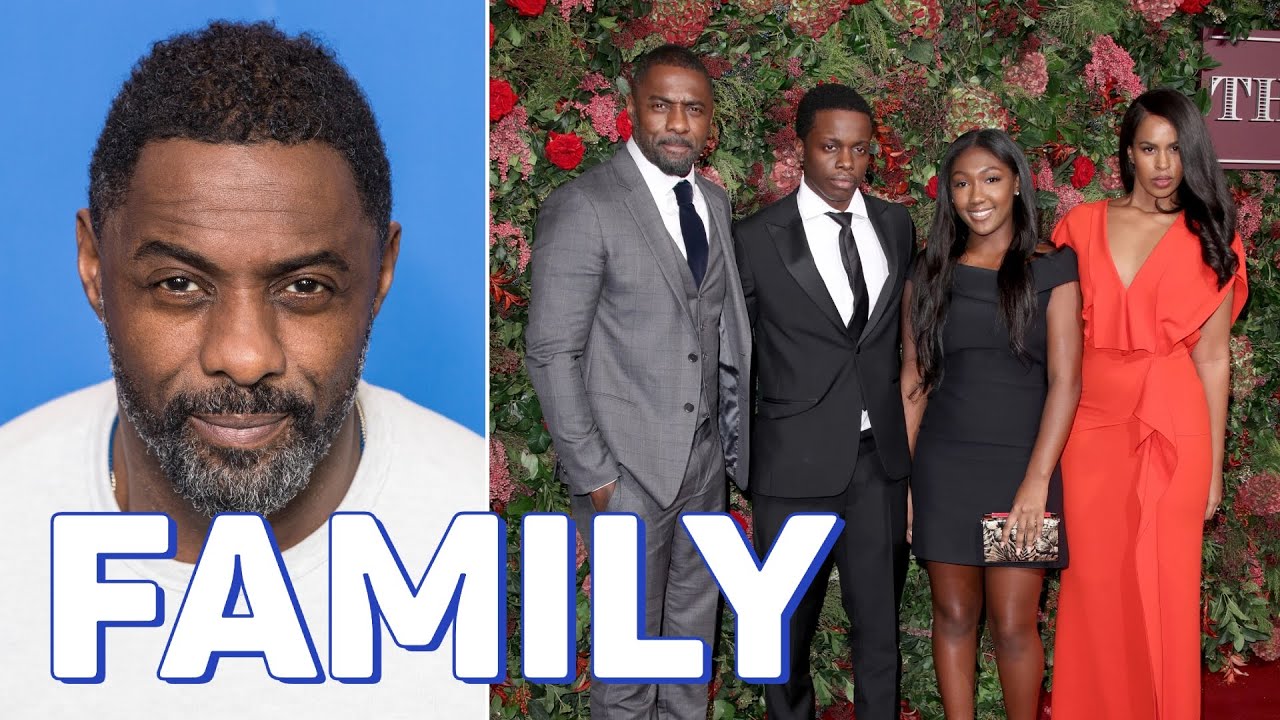 Idris Elba Family & Biography - YouTube