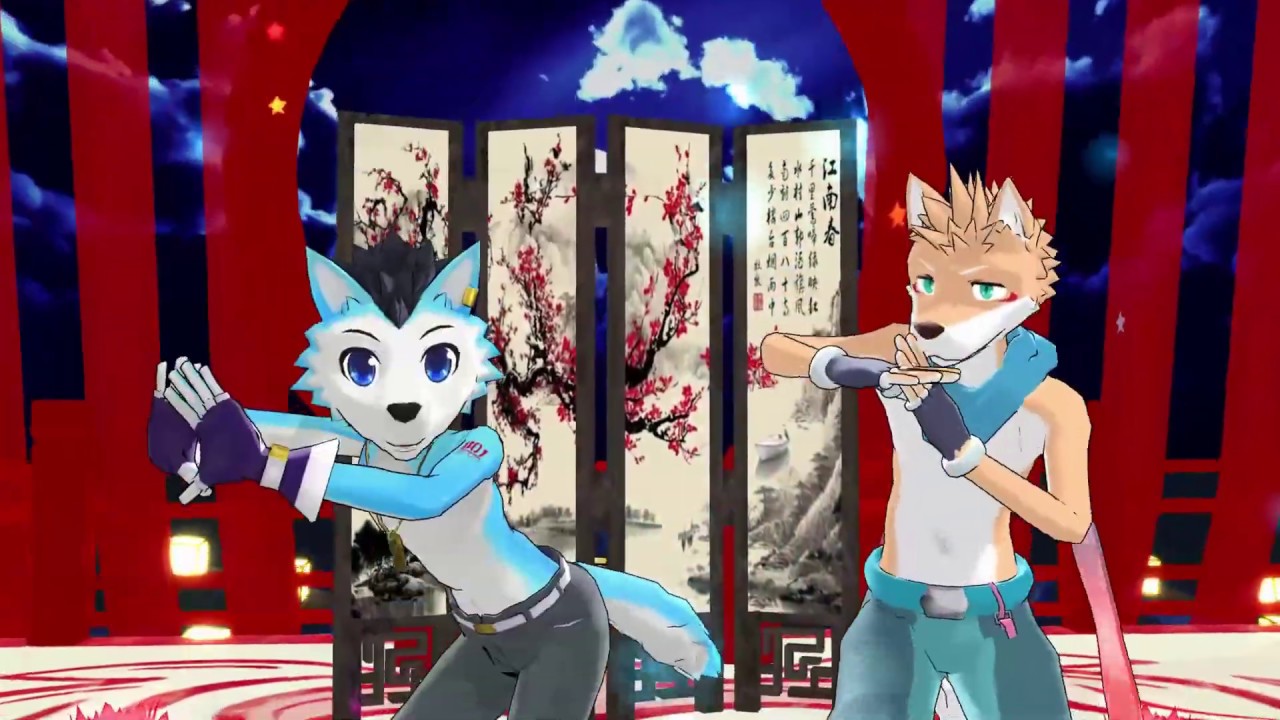 MMD Furry ロキ/ROKI ♪ - YouTube