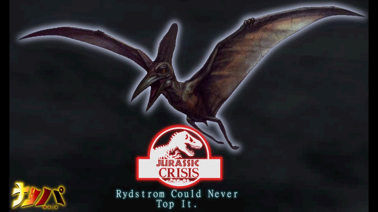 Dino Crisis - Pteranodon Attack (Resound) #JurassicCrisis # ...