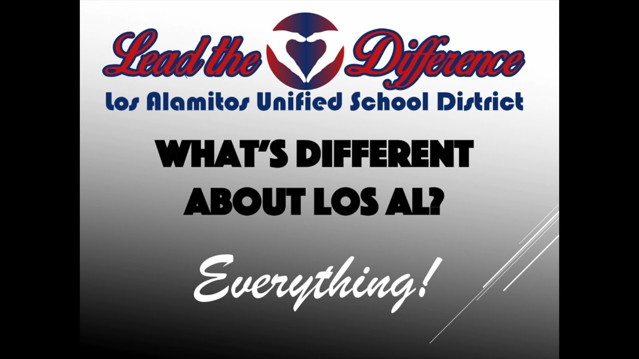 Los Alamitos Unified State of the District 2018 - YouTube