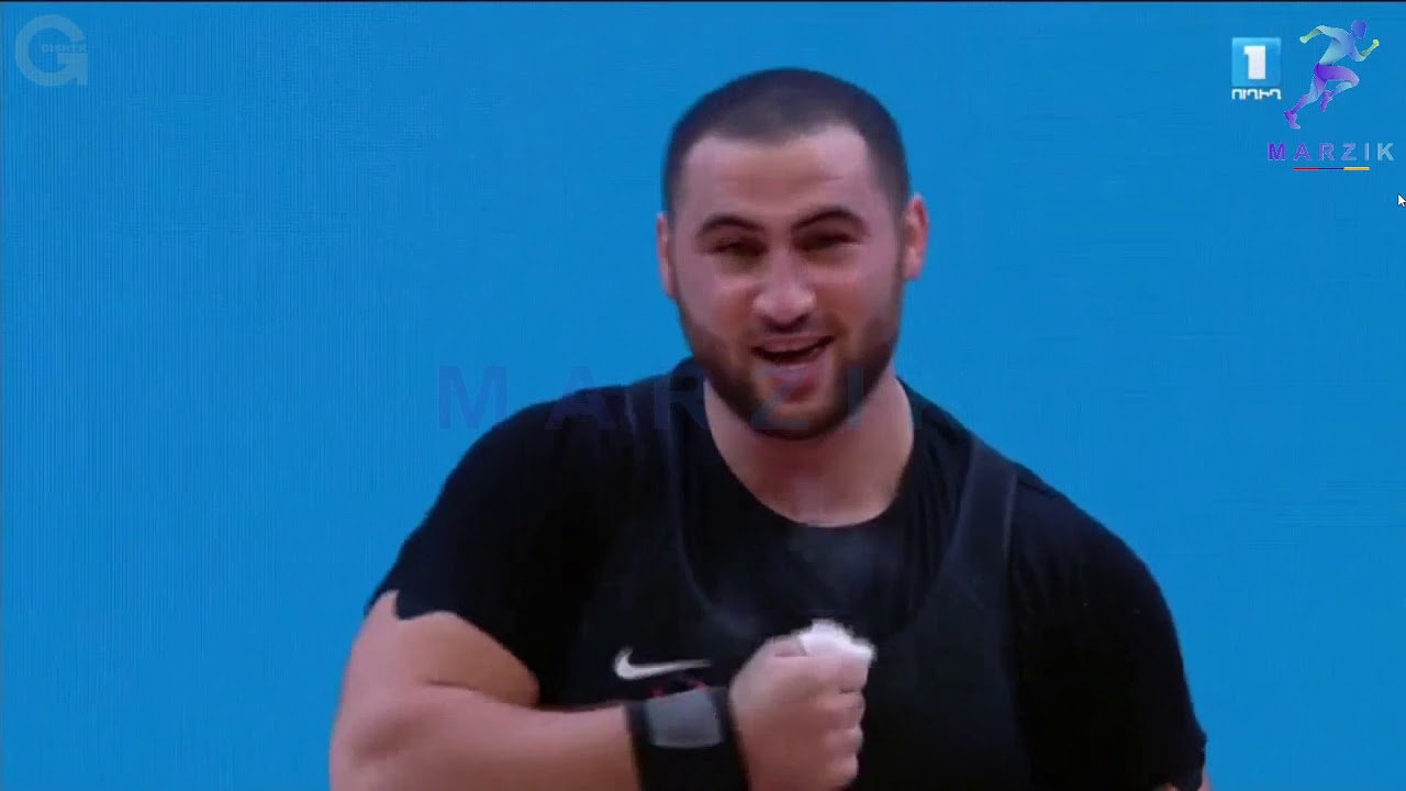Simon Martirosyan NEW WORLD RECORD - YouTube