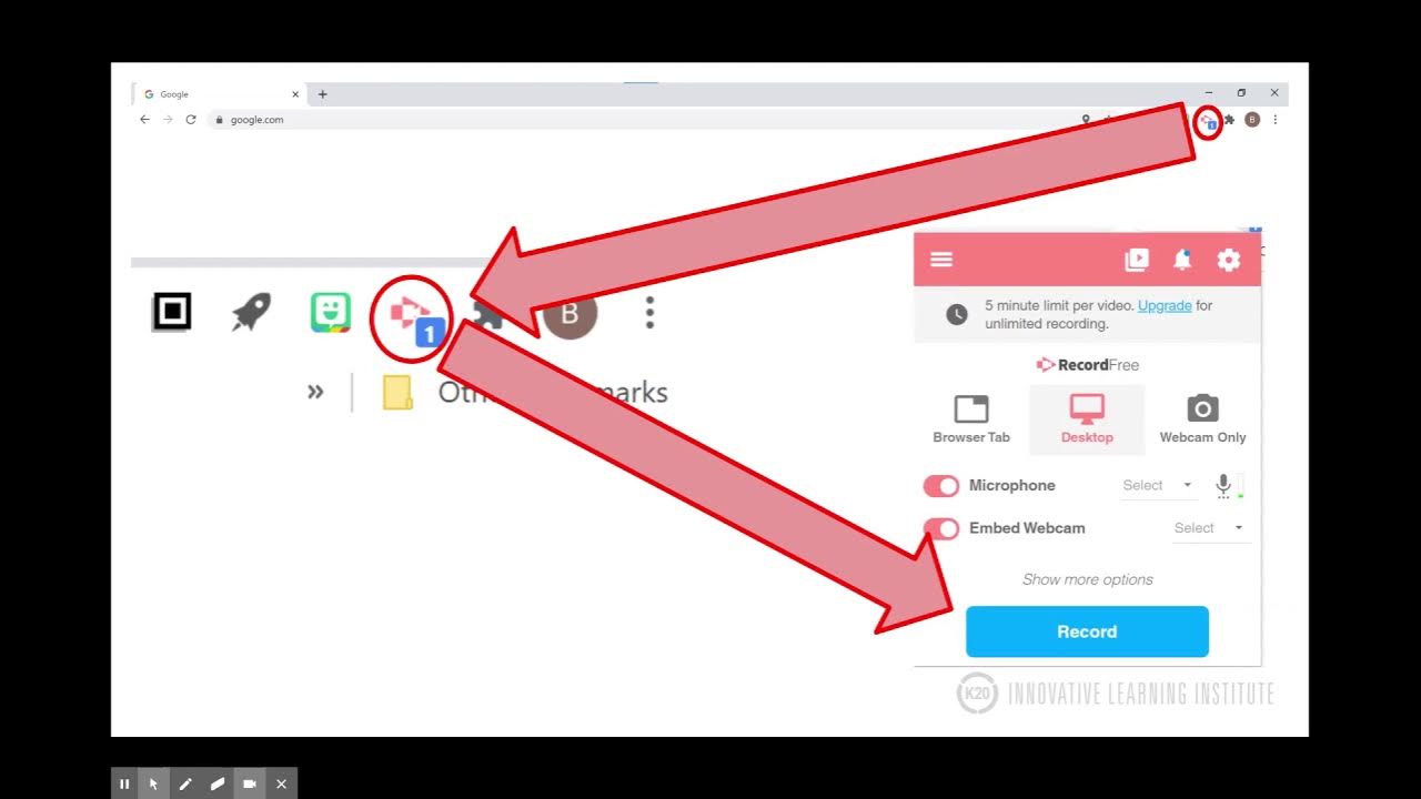 Screencastify Tutorial - YouTube