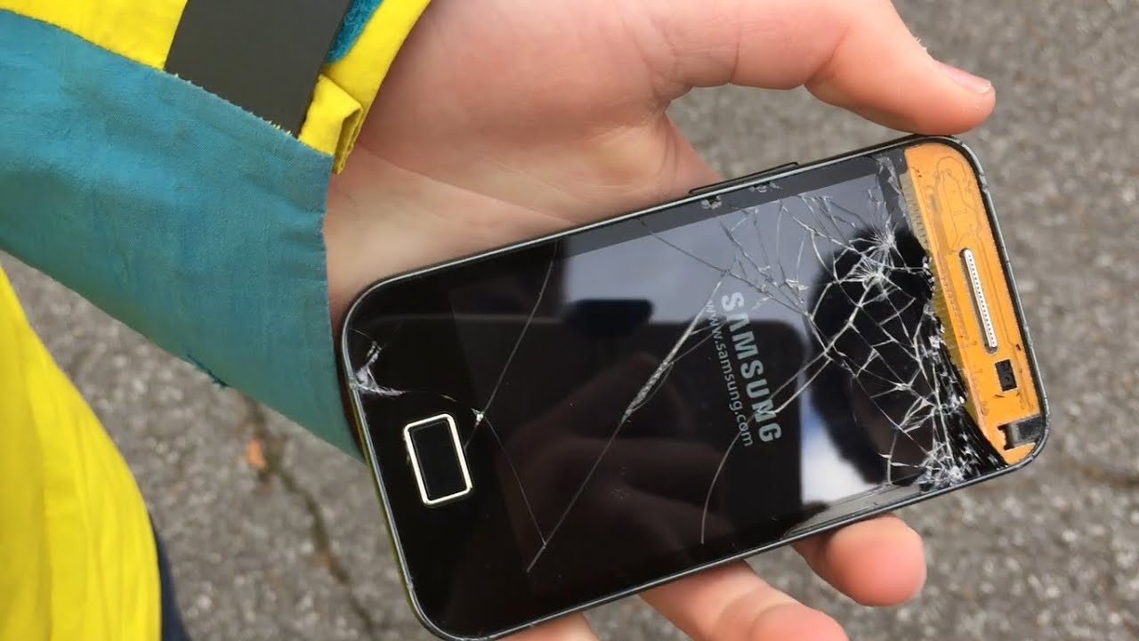 Samsung Galaxy Drop Test - YouTube