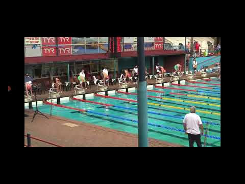 NTS Championship 2021 50m Butterfly - Hannah Mouton - YouTube