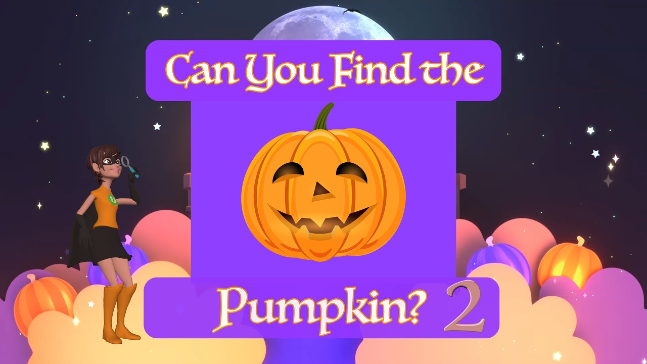 Can You Find the Pumpkin? 2 (Halloween Search Game Song for Kids) - YouTube