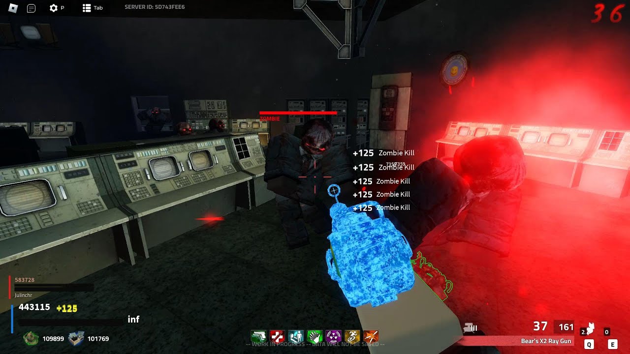 Korrupt Zombies Five map round 1-42 - YouTube