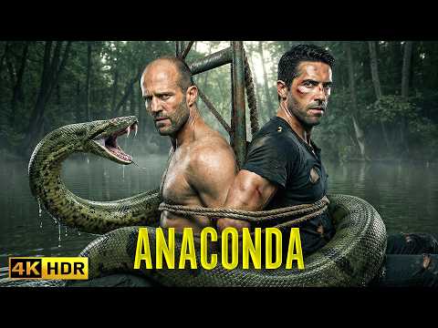 ANACONDA : Jason Statham X Scott Adkins | New action Movie | 2026 | 4K QUALITY #actionmovies