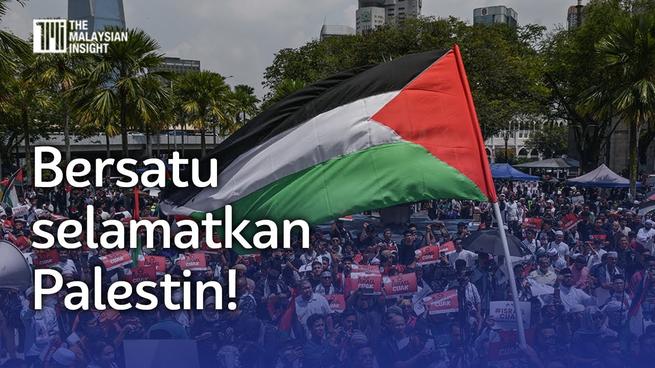 Ketepikan hal politik, bersatu selamatkan Palestin - YouTube