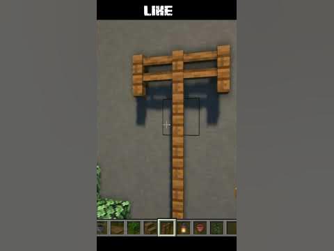 Декор Для Украшения Улицы В Майнкрафт - YouTube