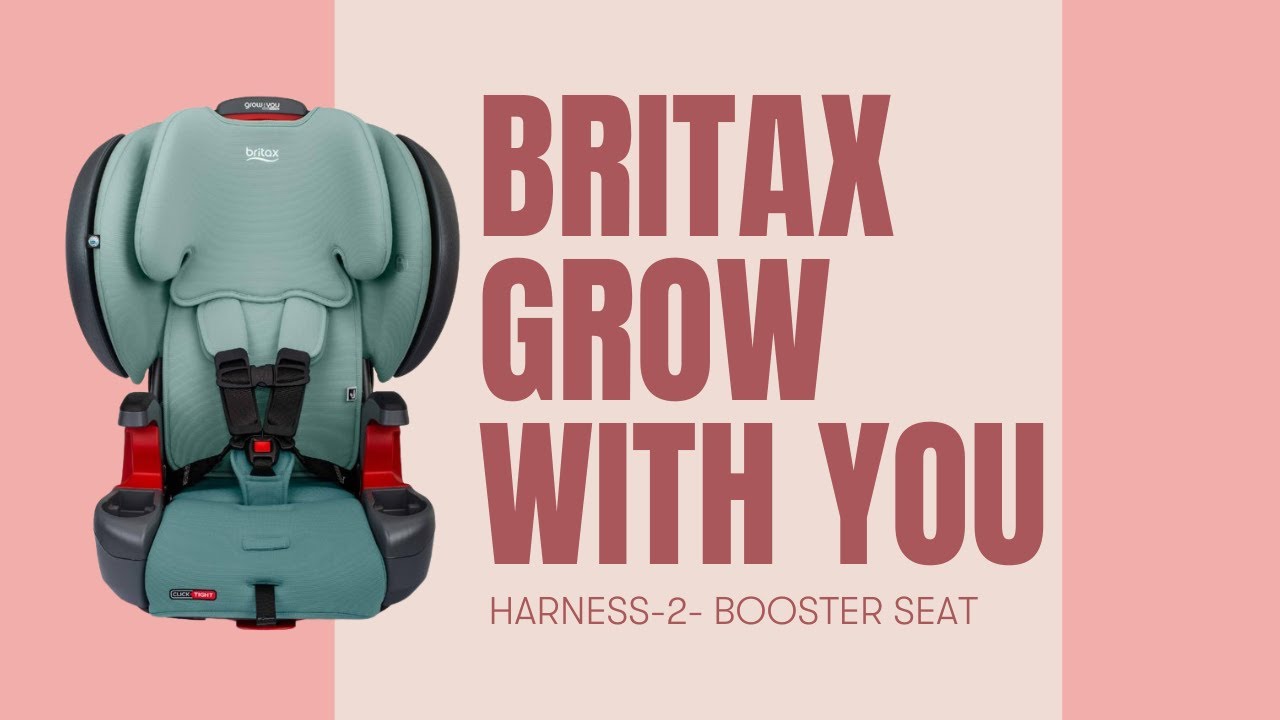 Britax Grow With You Harness-2-Booster Seat Review | Car Seat ...