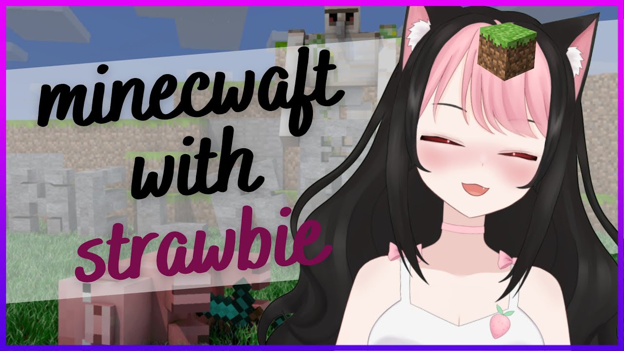 🎀【vtuber】minecraft ft. technical oopsies - YouTube