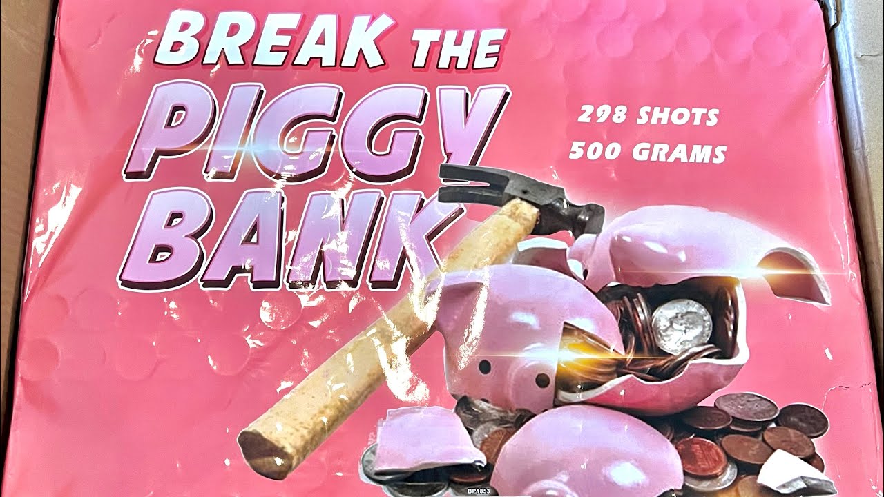 Break The Piggy Bank 298 Shots (2023) - YouTube