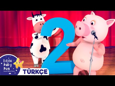 2 Sayısının Şarkısı - Sayıları Öğrenin | Little Baby Bum Türkçe - Bebek Şarkıları ve Çizgi Filmler
