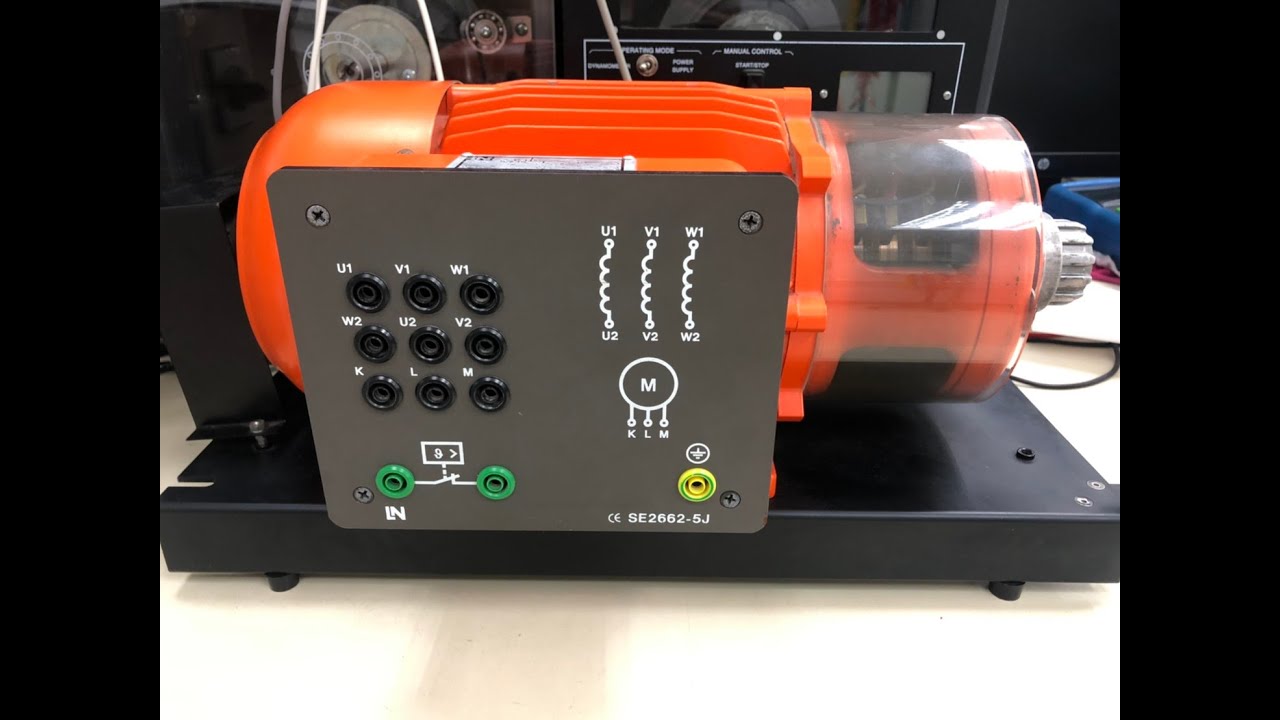 Lab 5 machine - YouTube