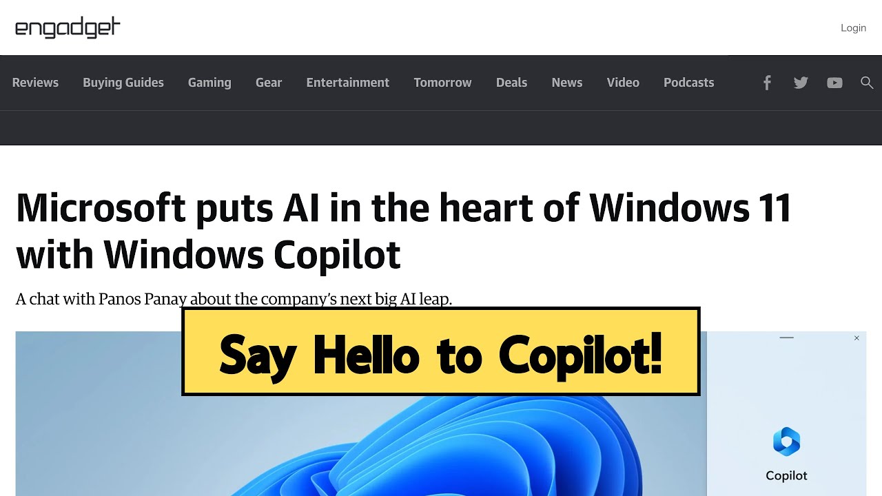 Windows 11 integrates AI-powered Copilot: A voice assistant & secure ...