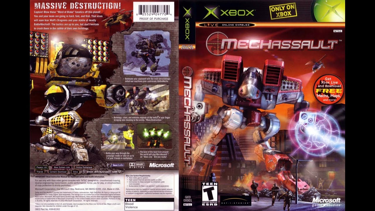 MechAssault Soundtrack - YouTube