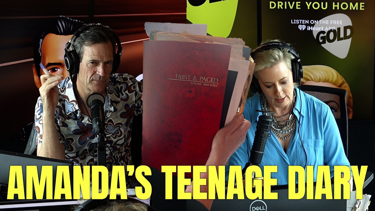 Amanda Keller Reads Her Teenage Diary - YouTube