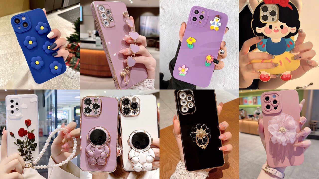 New & trendy phone case designs for girls #phonecase - YouTube