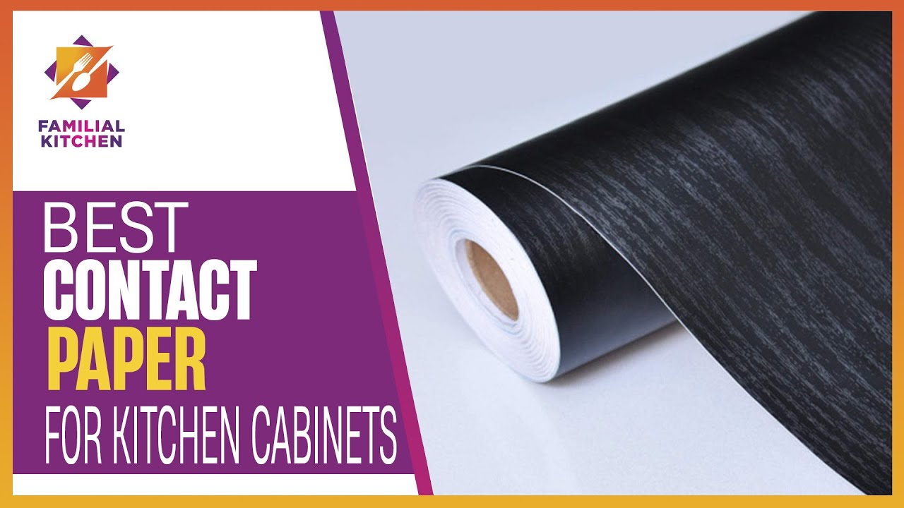 Transform Your Kitchen with the Best Contact Paper for Cabinets - YouTube