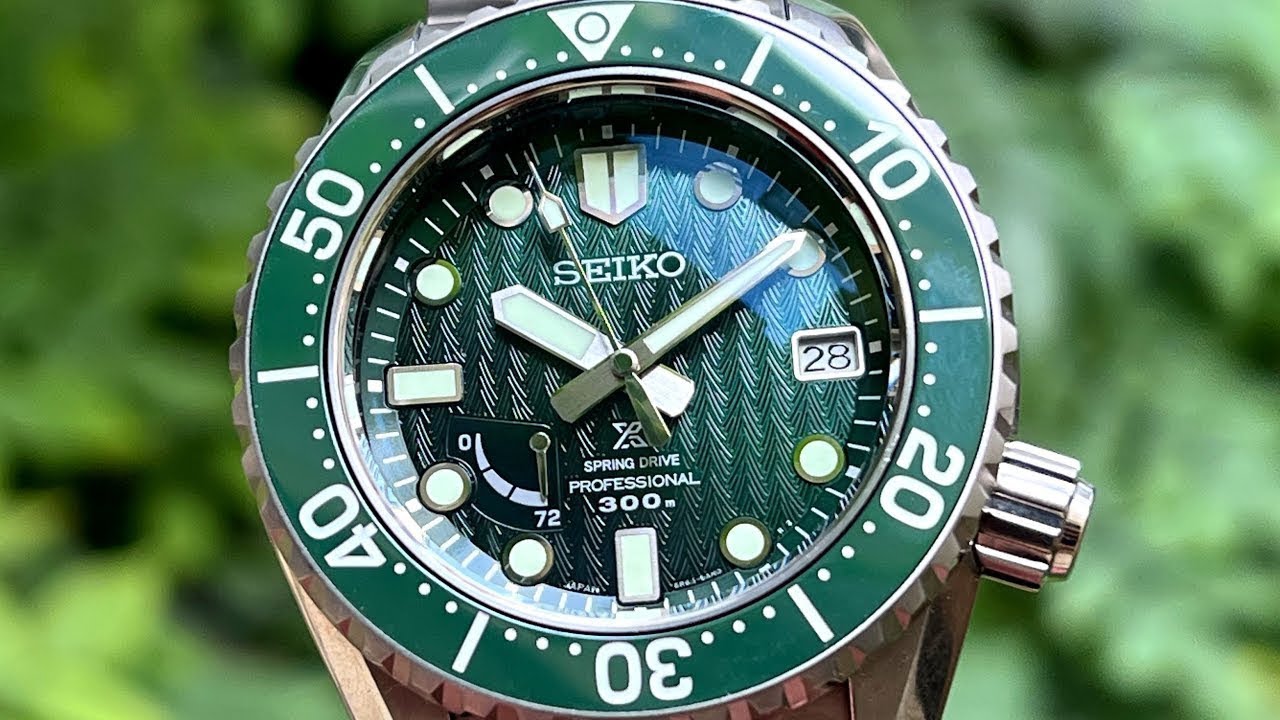 Seiko Prospex Limited Edition Spring Drive SNR045 , Seiko SBDB039 ...