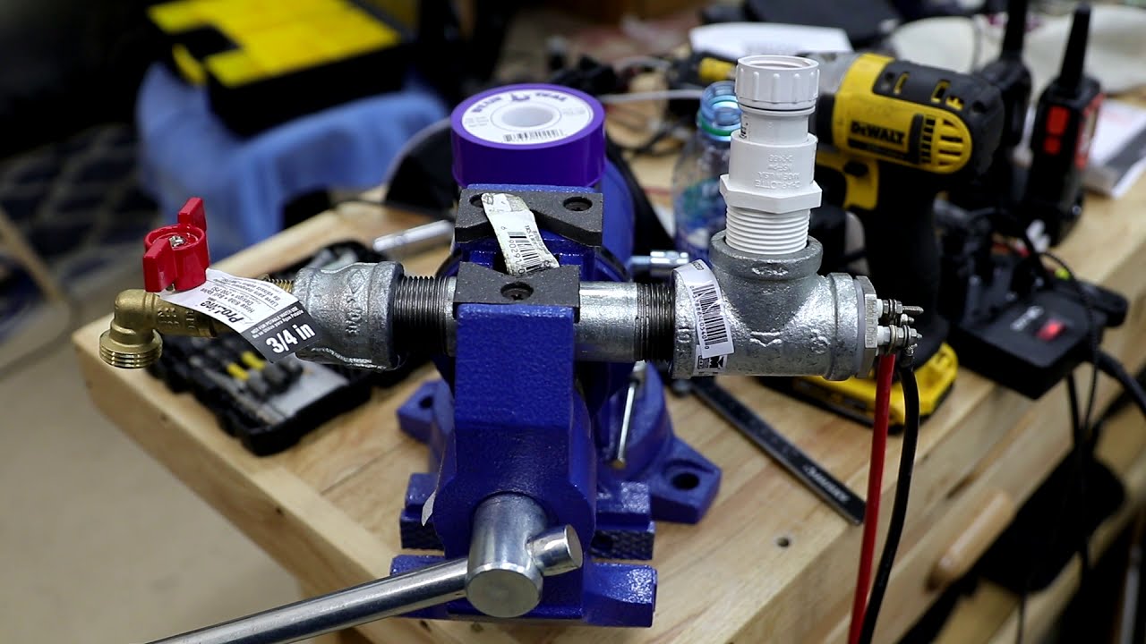 2000 Watt DIY Load for Battery Testing - YouTube