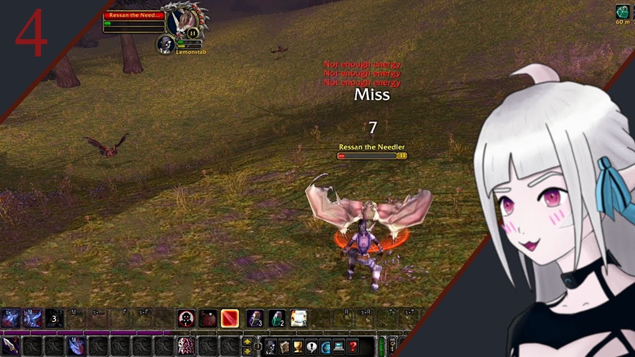 Needles are dangerous | WoW HC | 4 - YouTube