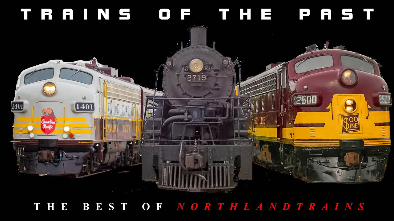 Trains of the Past - YouTube