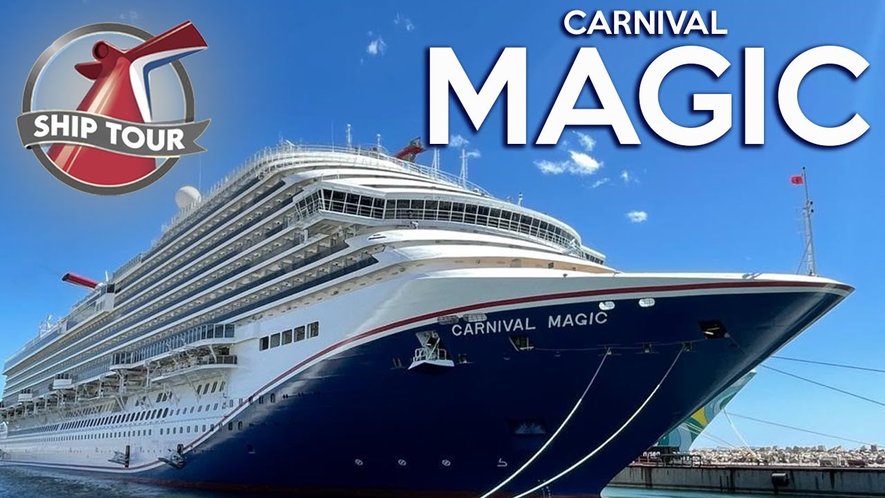 CARNIVAL MAGIC FULL SHIP TOUR | ULTIMATE WALK THROUGH OF PUBLIC AREAS ...