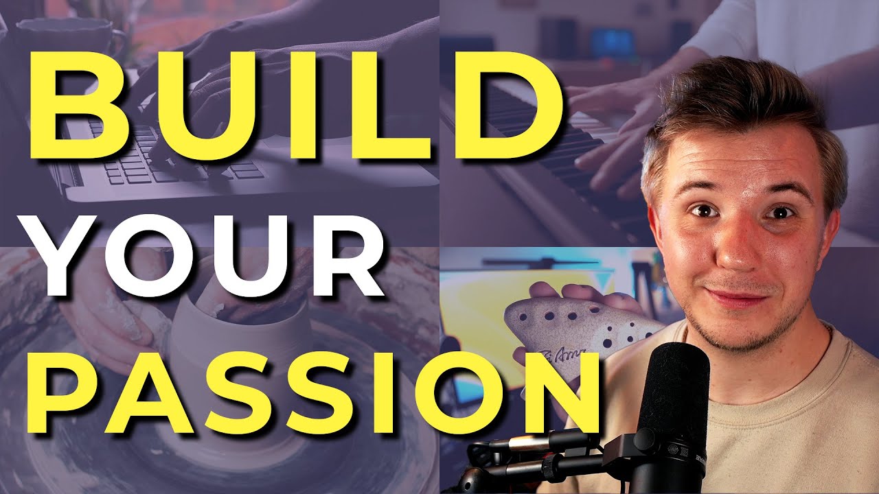 don't follow your passion—build it instead - YouTube
