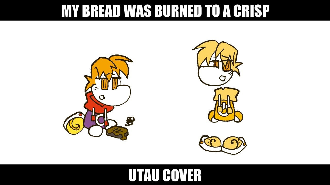 [CANARAY] パンこげこげになっちゃった // utau cover + ustx dl 💛🔥🍞 - YouTube