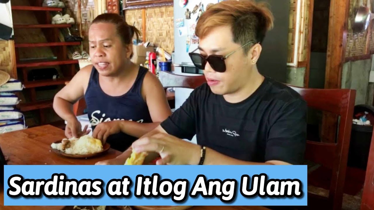 Sardinas at itlog lang ulam namin - YouTube