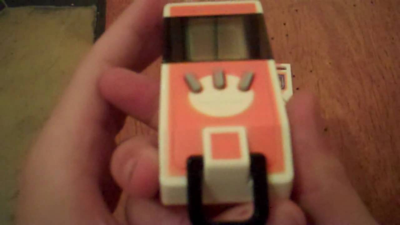 Digivice Data Link (Agu Orange) Review - YouTube