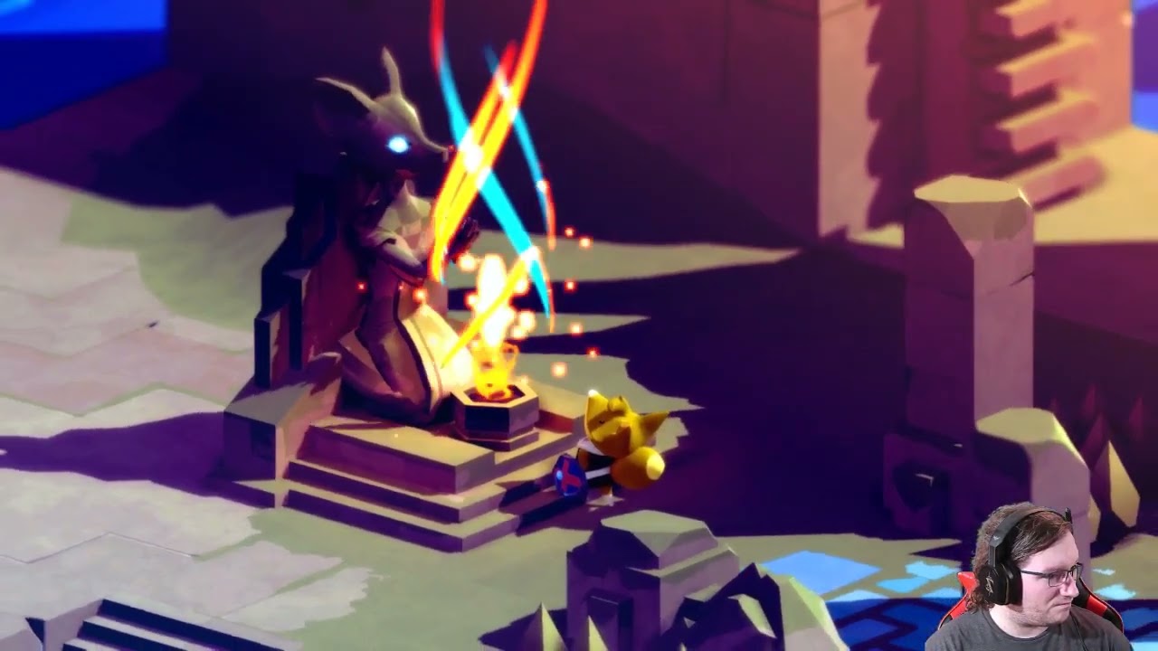 Tunic, Part 24 - The Grand Library - YouTube