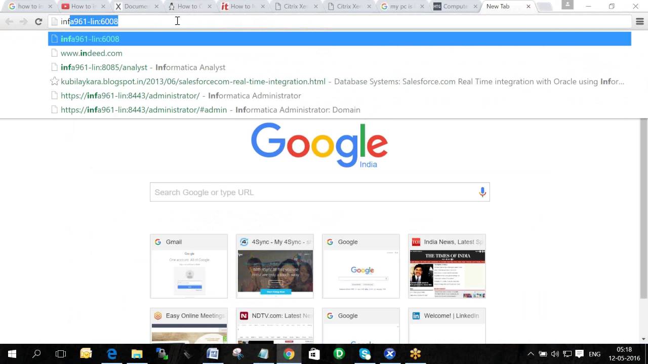 Informatica Administration demo videos | Informatica Admin tutorials ...
