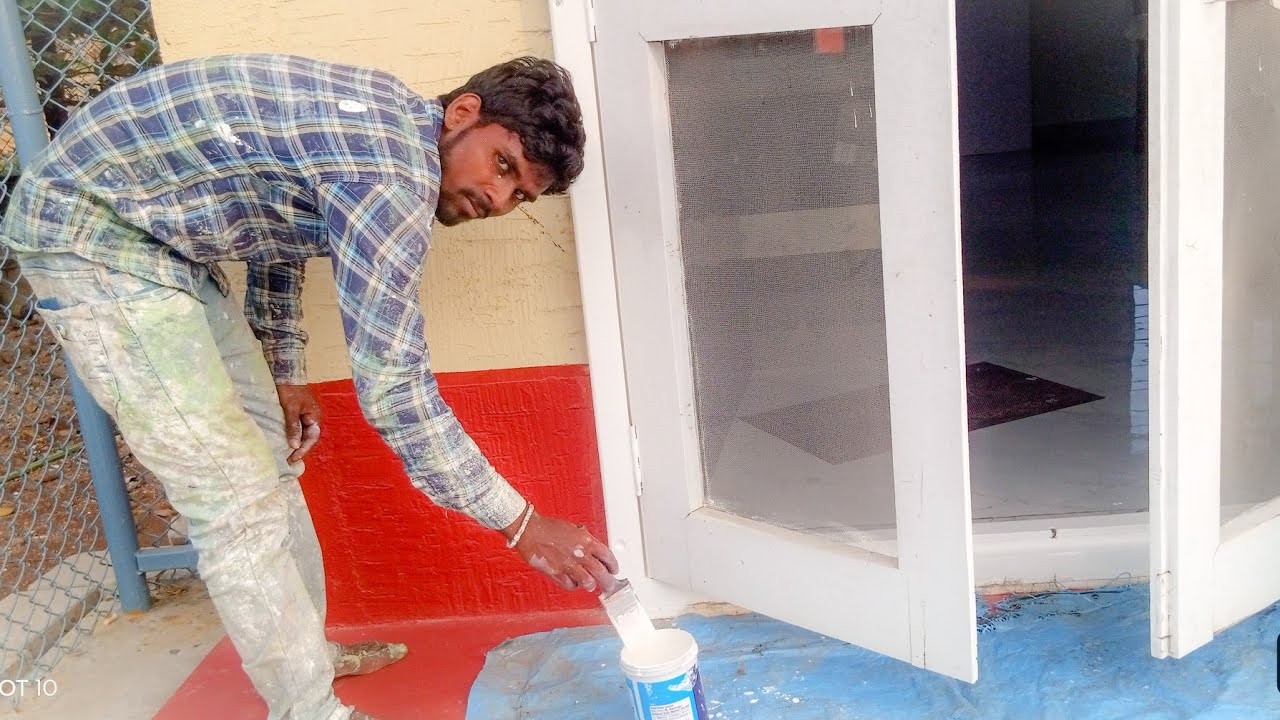 🔥 Enamel Paint Cream White || क्रीम कॉलर वाइट #subscribe 🙏 - YouTube