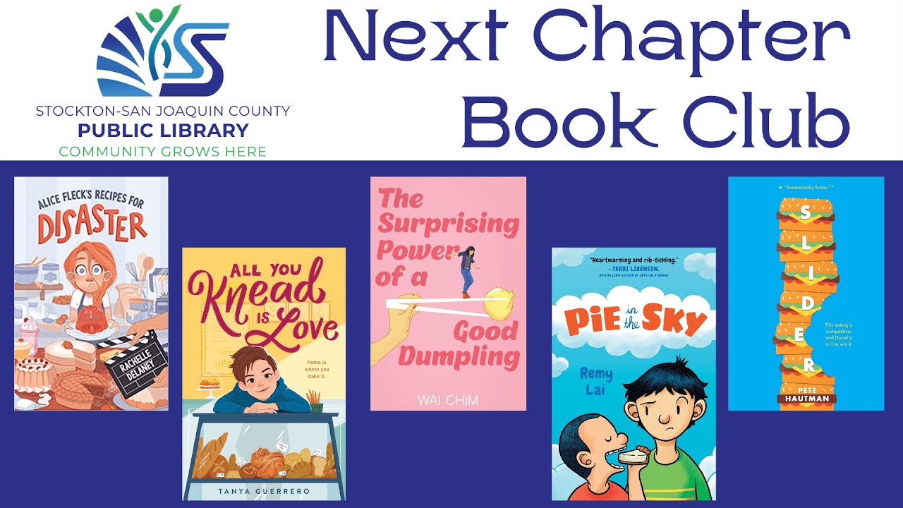 Next Chapter Book Club for Middle Grade Readers - YouTube
