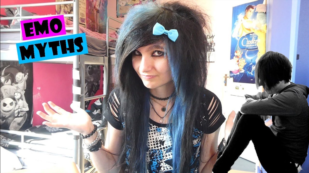 10 Myths About Emo - YouTube
