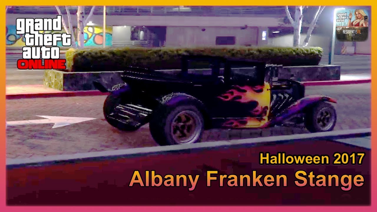 GTA Online - Albany Franken Stange [Halloween Roosevelt] - Fully ...